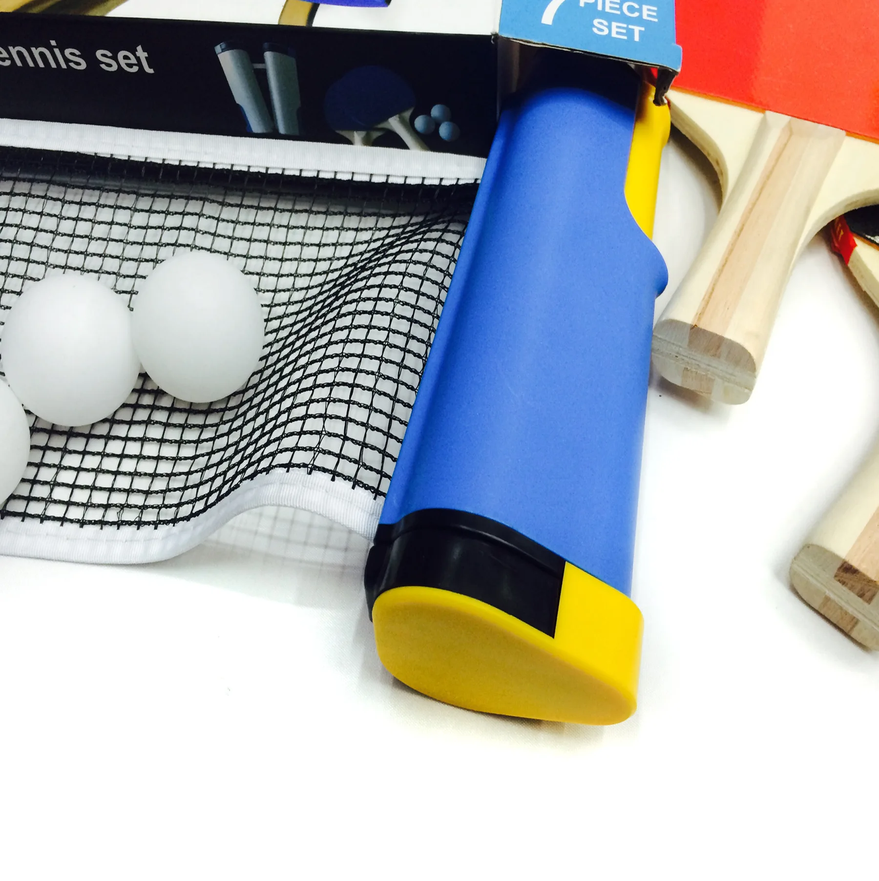 Portable Table Tennis Nets Retractable Table Tennis Racks,Adjustable ...