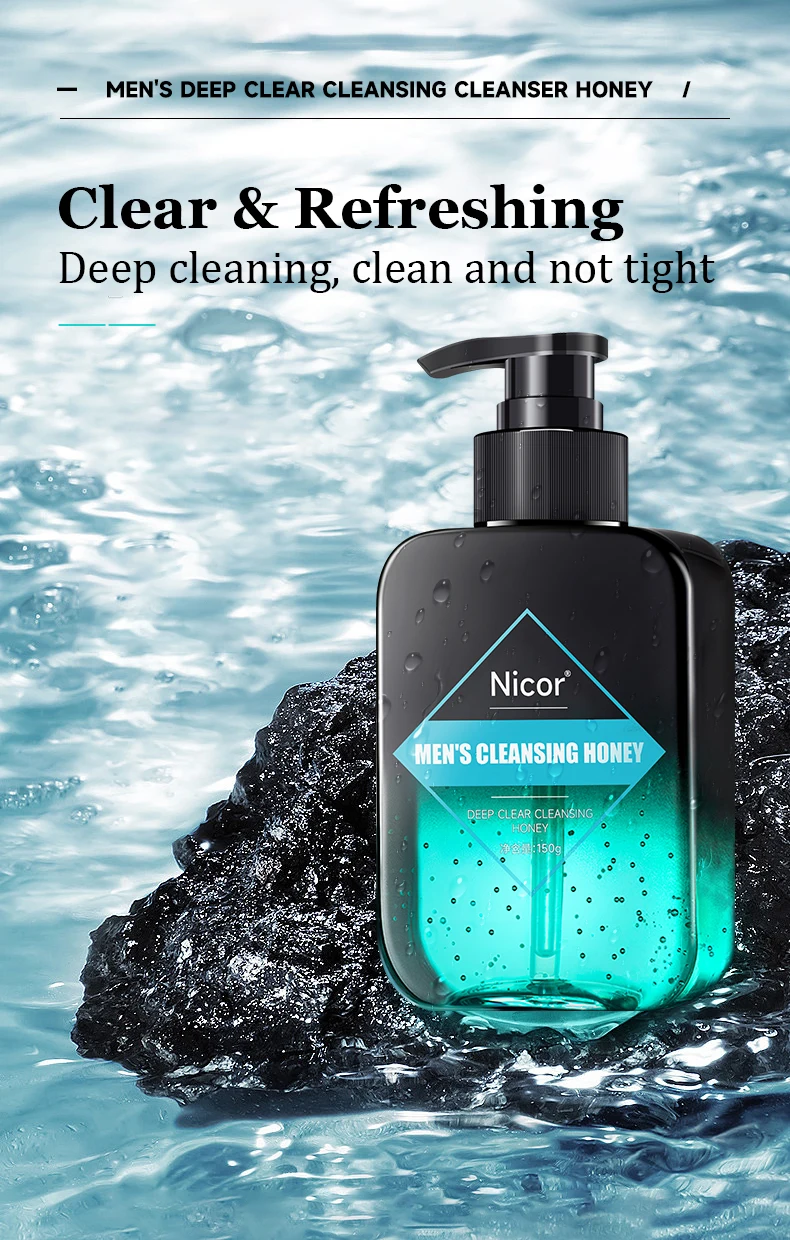 Cruelty Free Control Oil Mild Refreshing Best Face Wash Facial Cleanser ...