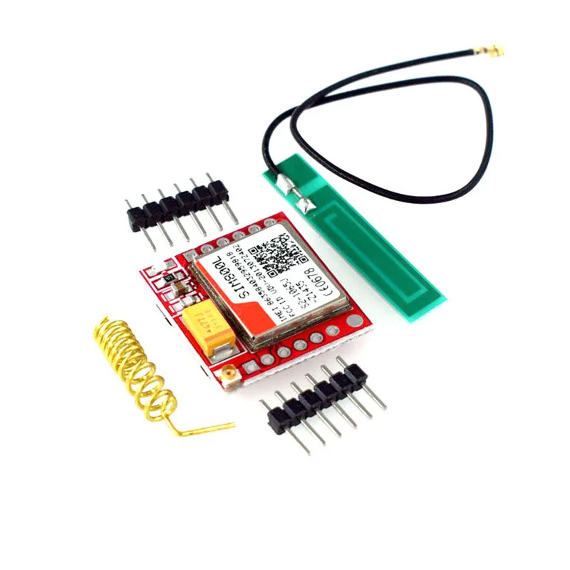 Sim800l Gprs Adapter Gsm Module Micro Sim Card Core Board Gsm Module ...