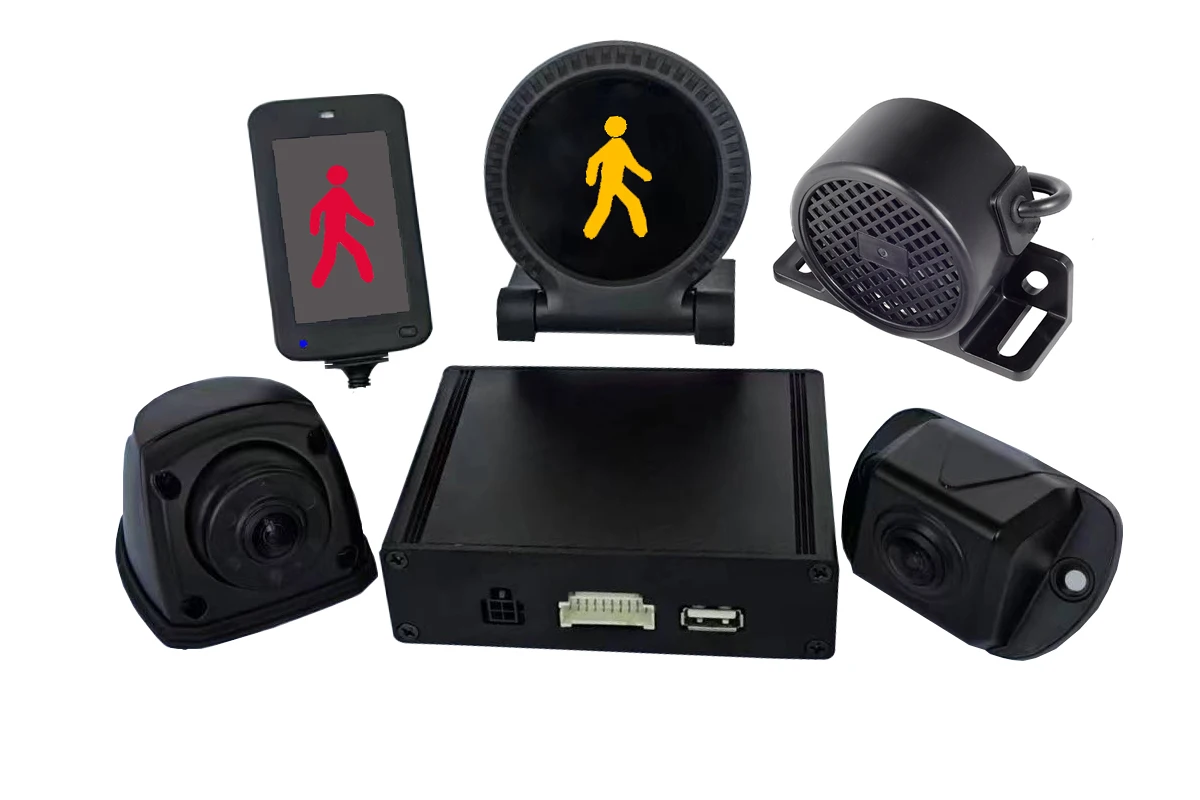 Dvs 2024 Pss Human Detection Vehicle Ai Camera System - Buy Bsis System ...