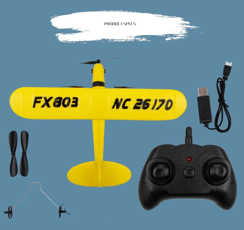Rc Micro Glider 2ch Rc Glider Fx803 Rc Plane - Buy Fx803 Rc Plane ...