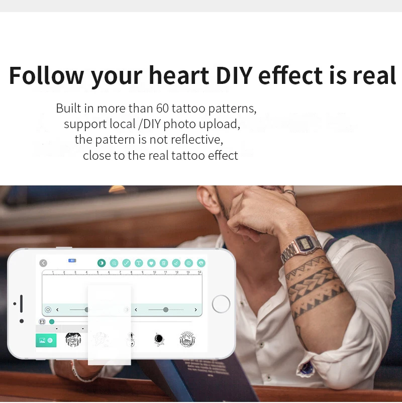 2025 New Innovative Product Edible Food Printer Portable Handheld ...