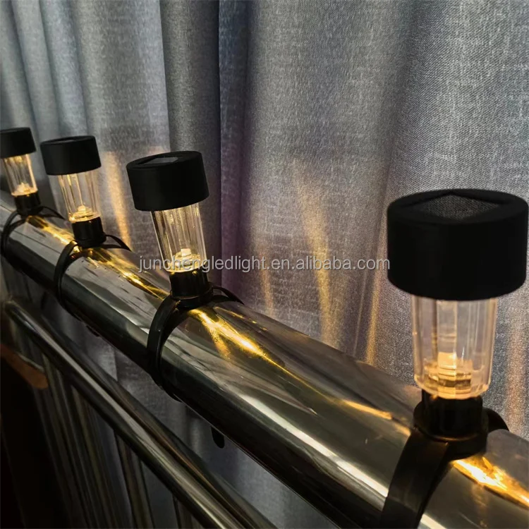 Led Solar Fence Light Waterproof For Garden & Pool Decoration - Oem