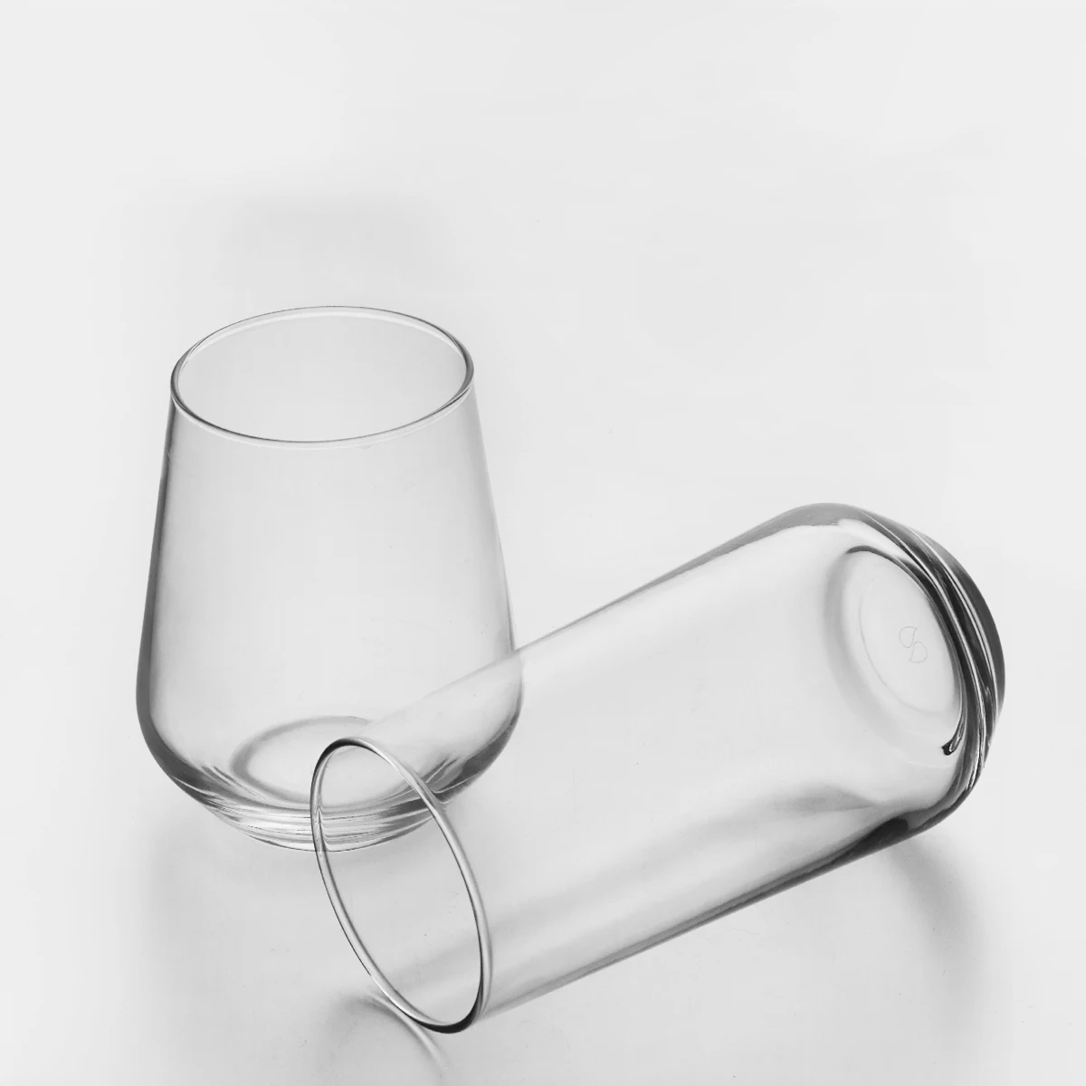 Unique Round Glass Cup Whisky Glasses Drinking 9oz/10oz/12oz/15oz ...