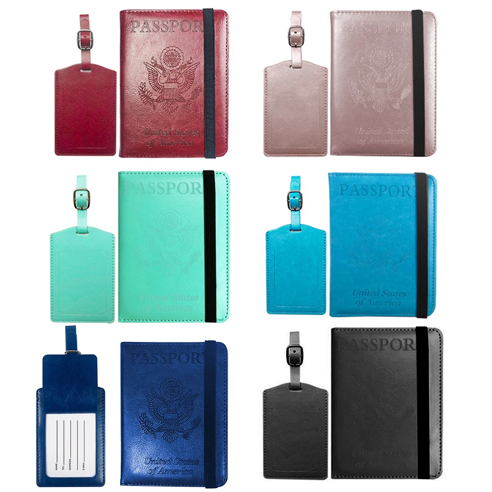 Factory Price 2024 New Arrival Traveling Passport Holder Luggage Tag ...