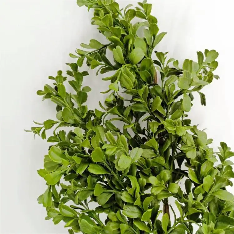 Boxwood Apray Artificial Green Artificiel Plant Boxwood Stems| Alibaba.com