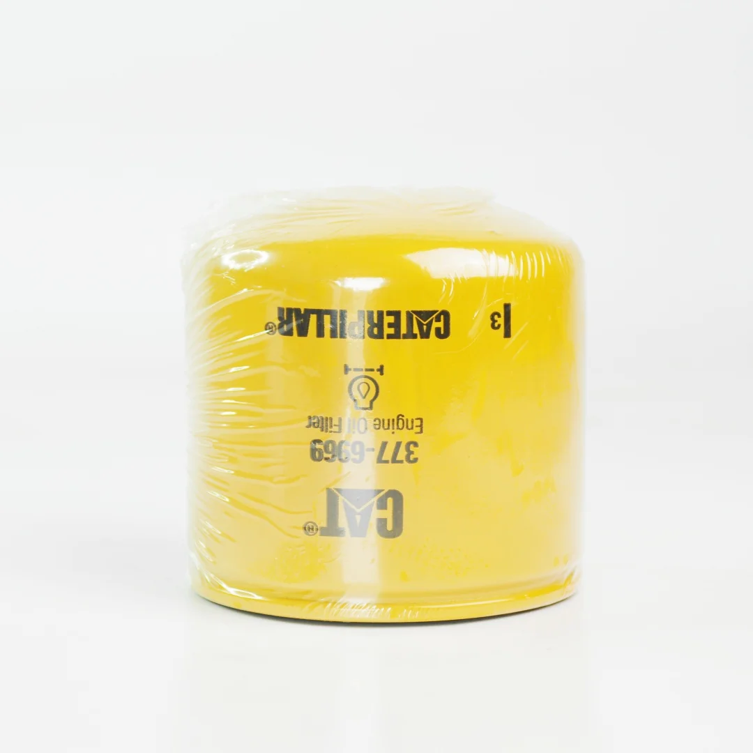 377-6969 Oil Filter for CAT Machines - Reliable Performance