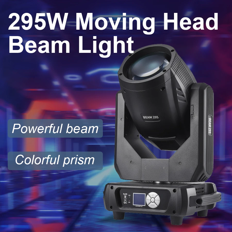 Beam 295w Moving Head Stage Effect - Sharpy Moving Head Light