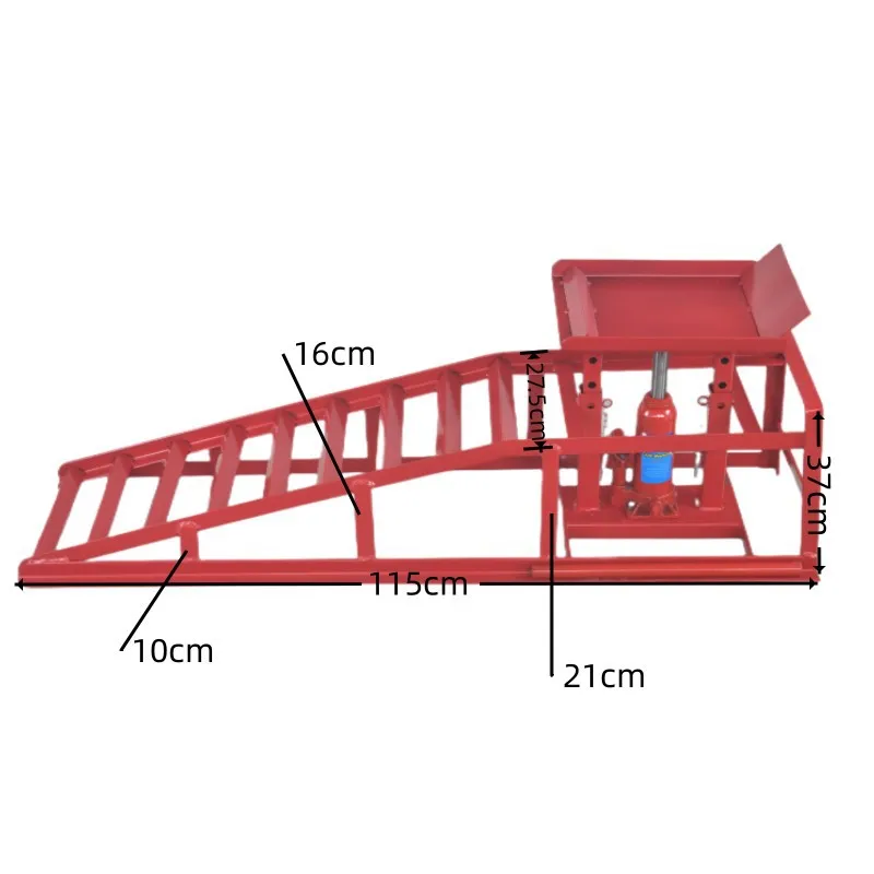 Heavy Duty Car Emergency Lifting Tool - Hydraulic Ramps
