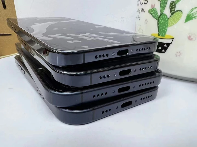 Non-working Display Dummy Phone Dummy For Iphone 15 Pro Mockups For ...