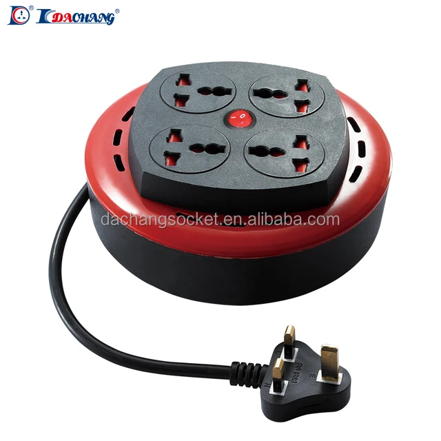 Universal Round Outlet Power Electrical Extension 50m Cord| Alibaba.com