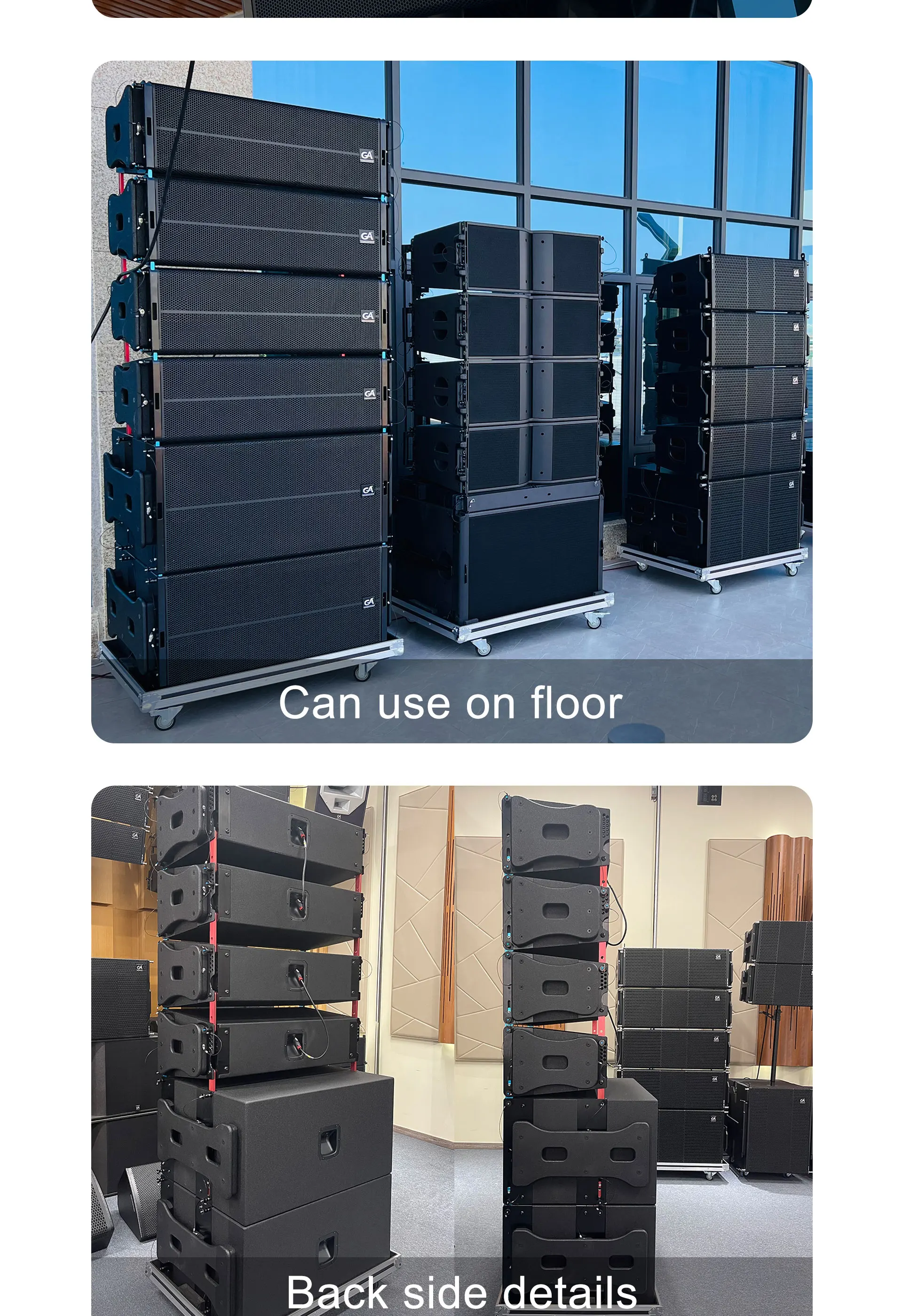 Wholesale Line Array Dual 12 Inch - Professional Speakers