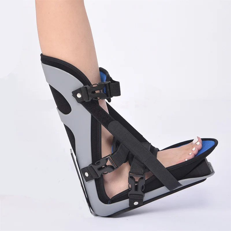 Ankle Fixation Brace Foot Drop Foot Valgus Adjustable Ankle Fracture ...