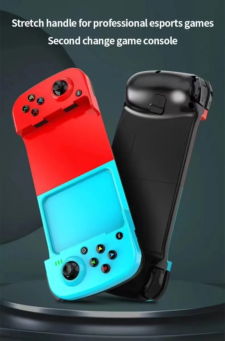 D3 Ergonomic Wireless Mobile Gaming Controller Universal Android PC ...