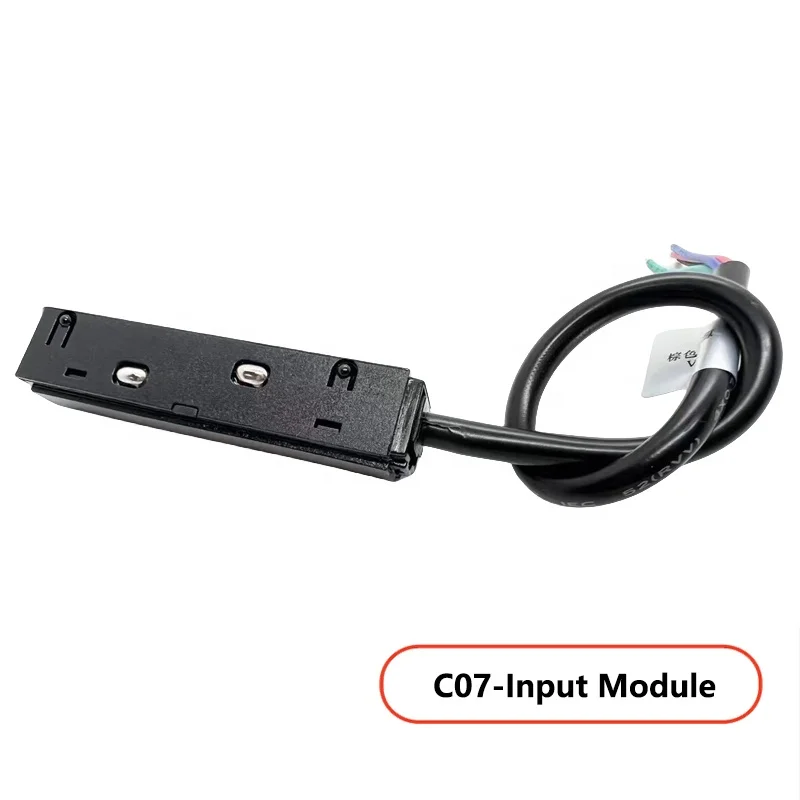 48V Low Voltage Magnetic Track Flexible Connector for Magnetic Track ...