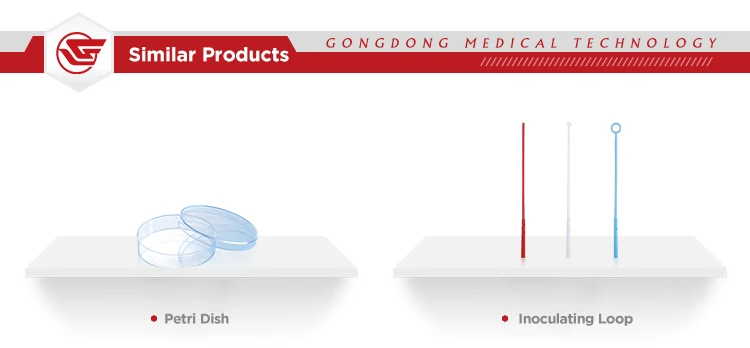 Disposable Plastic Laboratory Inoculation Cell Loops 10ul - Buy ...