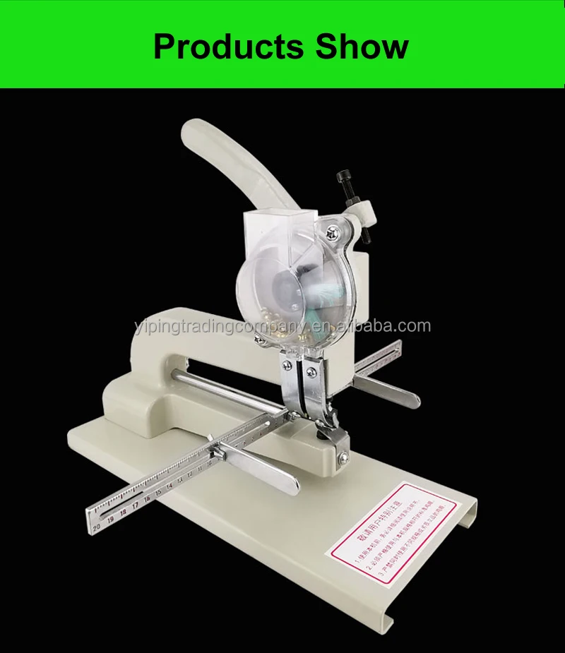 Long Arm Eyelet Machine for Paper Die Cutting & Eyelet Making, ODM