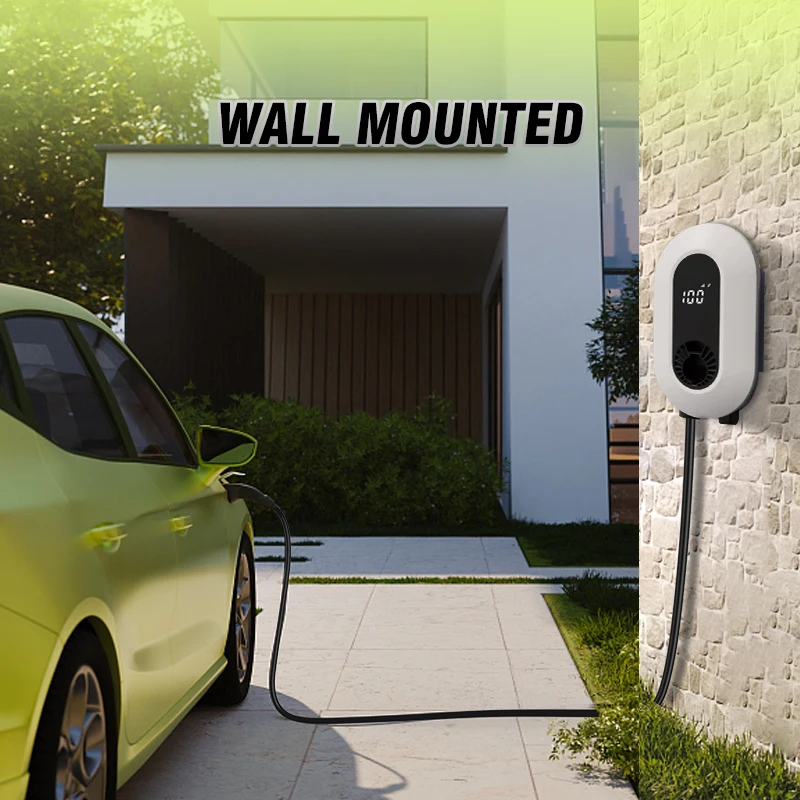 Evse Wallbox 32a Ev Charging Station 7kw 11kw 22kw 16a 1 Phase 3 Phase ...