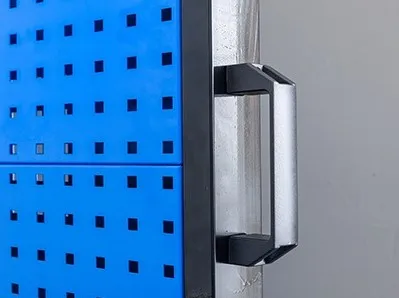 Wheeled Movable Hardware Tool Sorting Rack Material Sorting Display ...