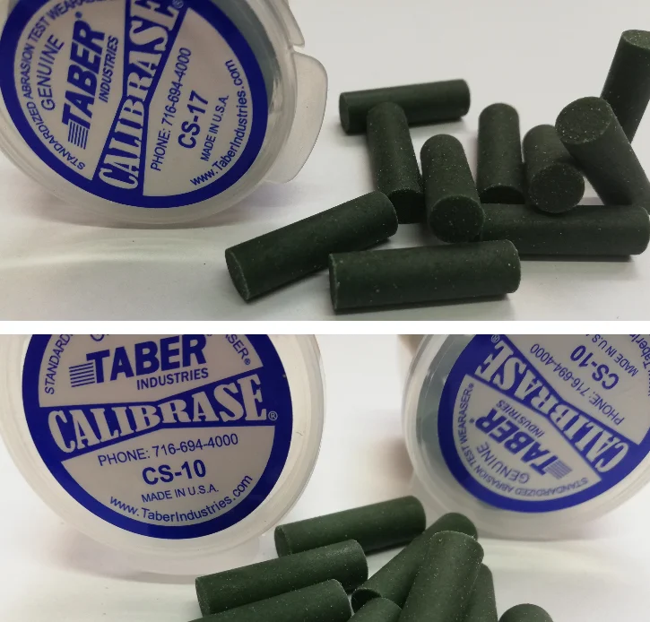 Taber probador de abrasión TABER CS-10 CS-17 CS-10F H-38 H-22 H-18 H-10 ...