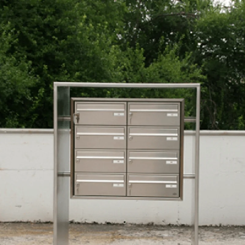 Benutzer Definierte Paket Versand Box Metall Postfächer Outdoor Smart ...