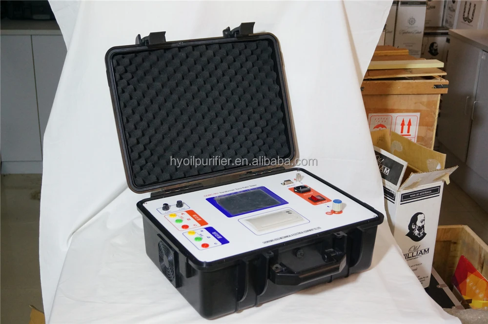 Three Phase Transformer Turns Ratio Tester Single Phase Ttr Meter Buy