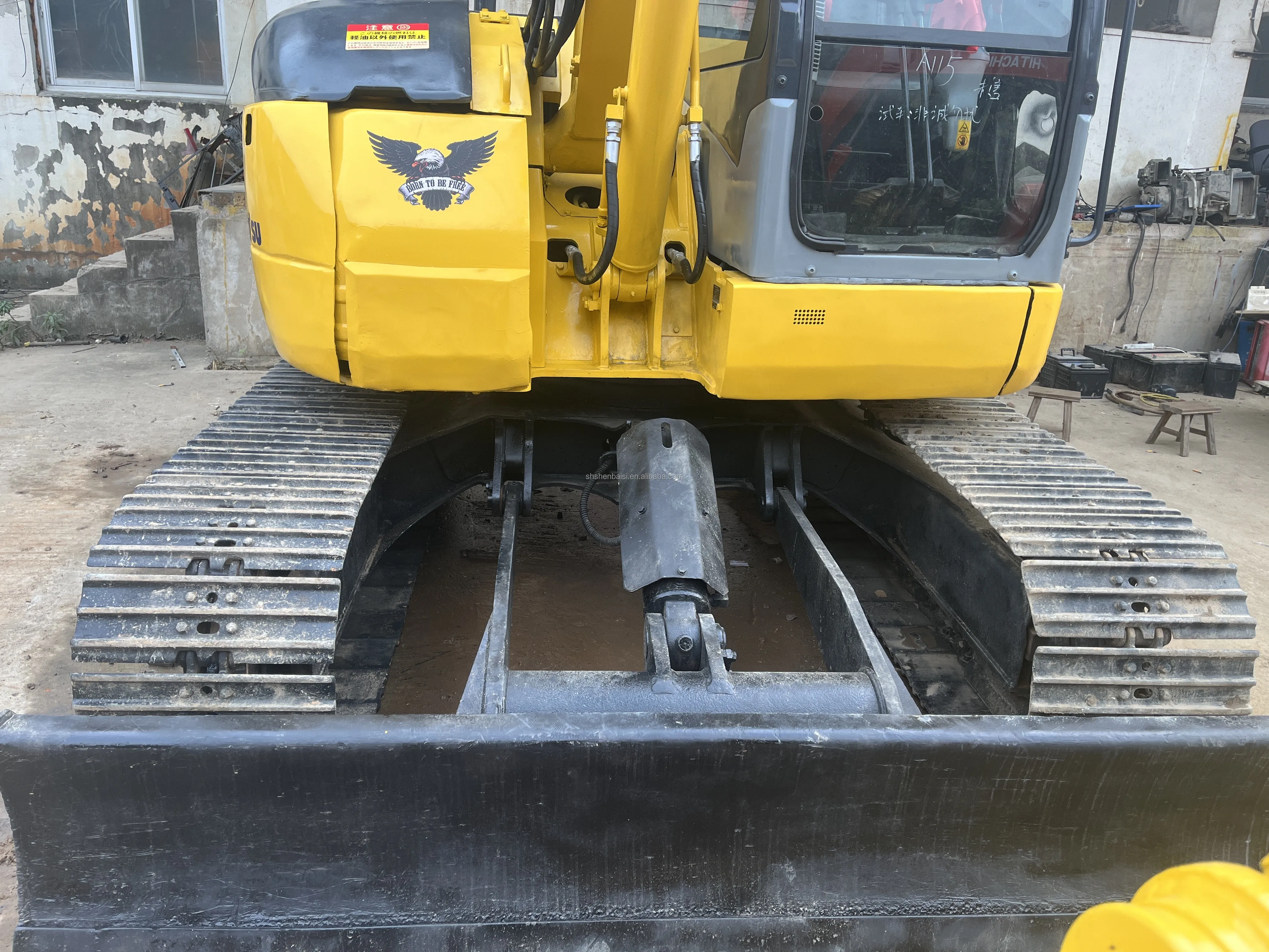 Used Komatsu Pc78 Excavator Pc78us In Good Condition Pc70 60 55 56 90 ...