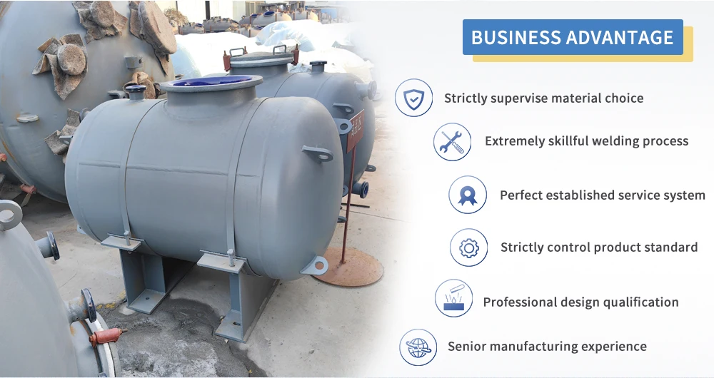 Glass lined steel tanks storage vessel tank-TangLian Chemistry