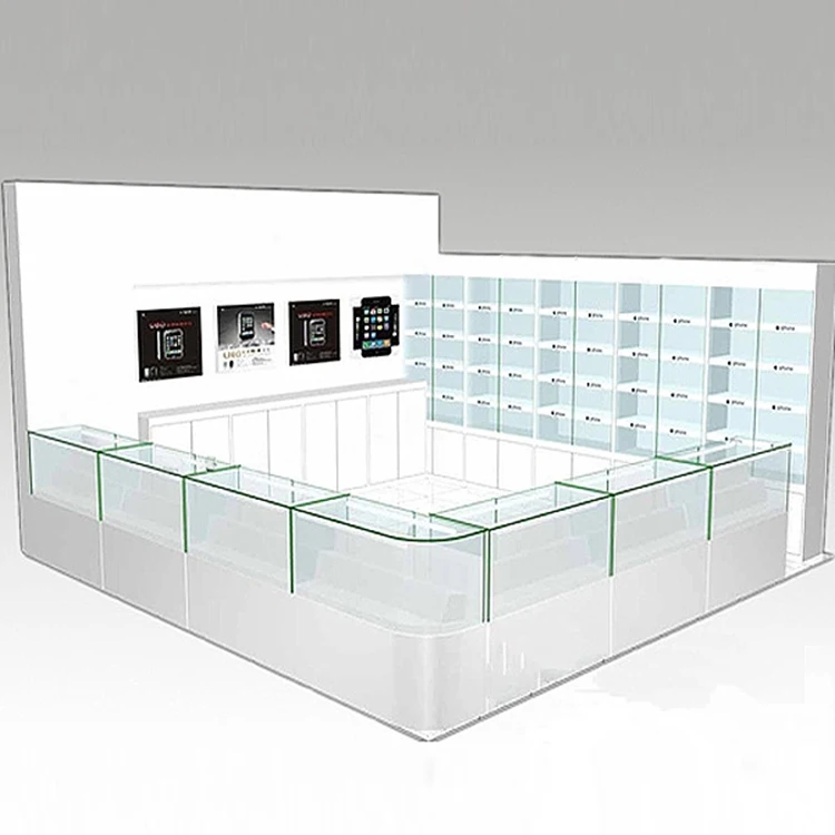 Retail Display Case - Elevate Your Mobile Phone Showcase