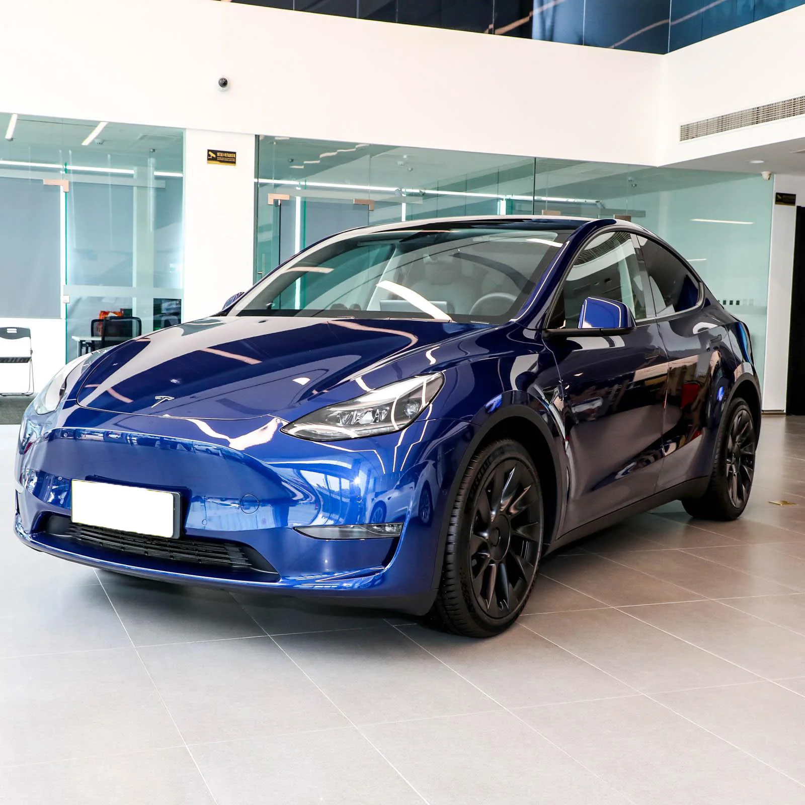 Guangzhou Tesla Model Y Ev Car Made In China Luxury Suv New Energy ...