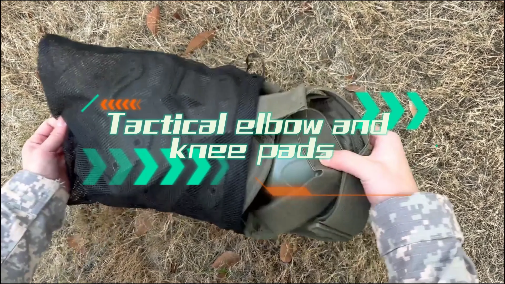 High Quality Eva Combat Tactical Knee Pads Outdoor Professional ...