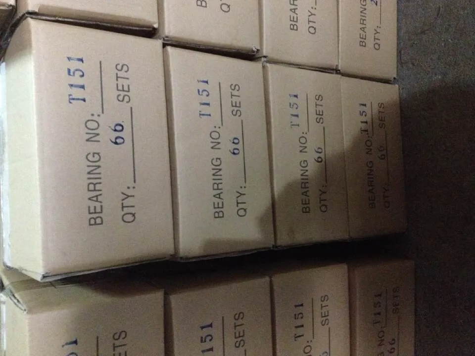 Wazhou Brake Series Semicircle Needle Roller Bearings Half Moon Needle ...