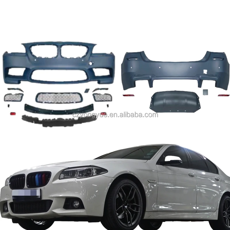 Latest Full Wide Body Kit Upgrade to M5 Bodykit for BMW 5 Series F10 ...