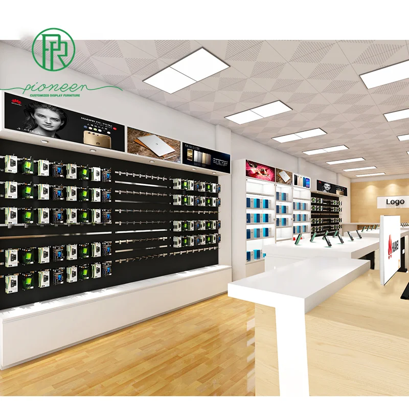 Modern Mobile Phone Accessories Store Design Phone Repair Shop ...