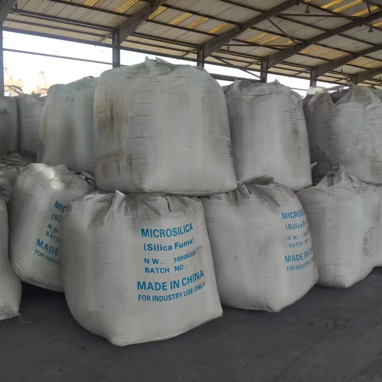 Bulk 92d 92% Sio2 Microsilica Silica Fume Price Silica Fume Powder ...