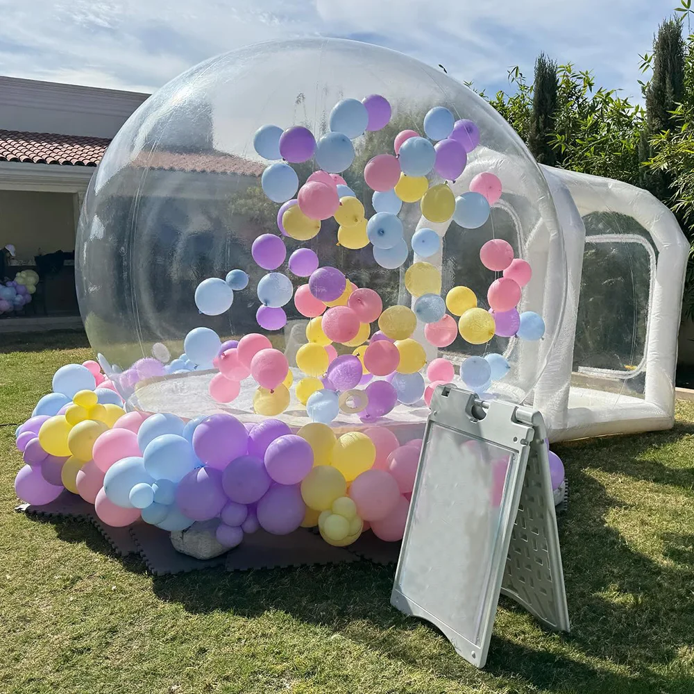 Outdoor Inflatable Transparent Bubble Dome House for Family Birthday ...
