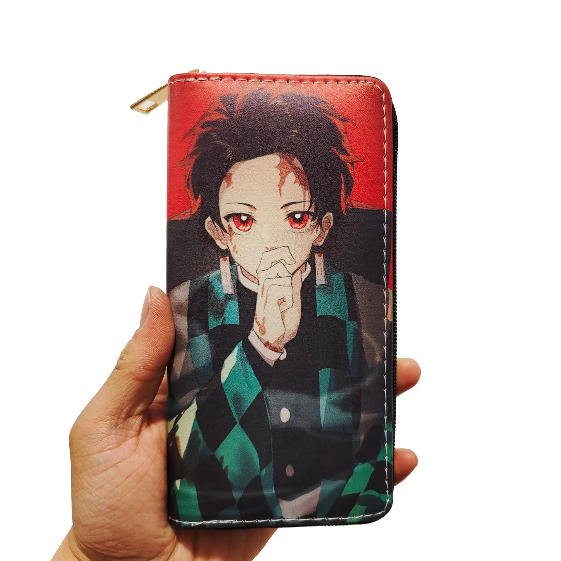 Demon Cute Girl Wallets Demon Kids Wrist Wallet Demon Wallets For Boys ...