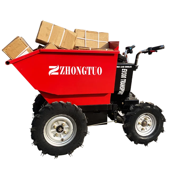 Chinese Garden Loader Electric Self Loading Mini Dumper Motorized Power ...