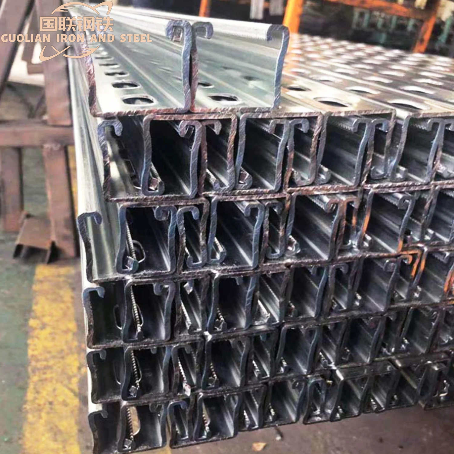 Galvanized Steel C Profiles Price List | Cold Formed Channel Steel for ...