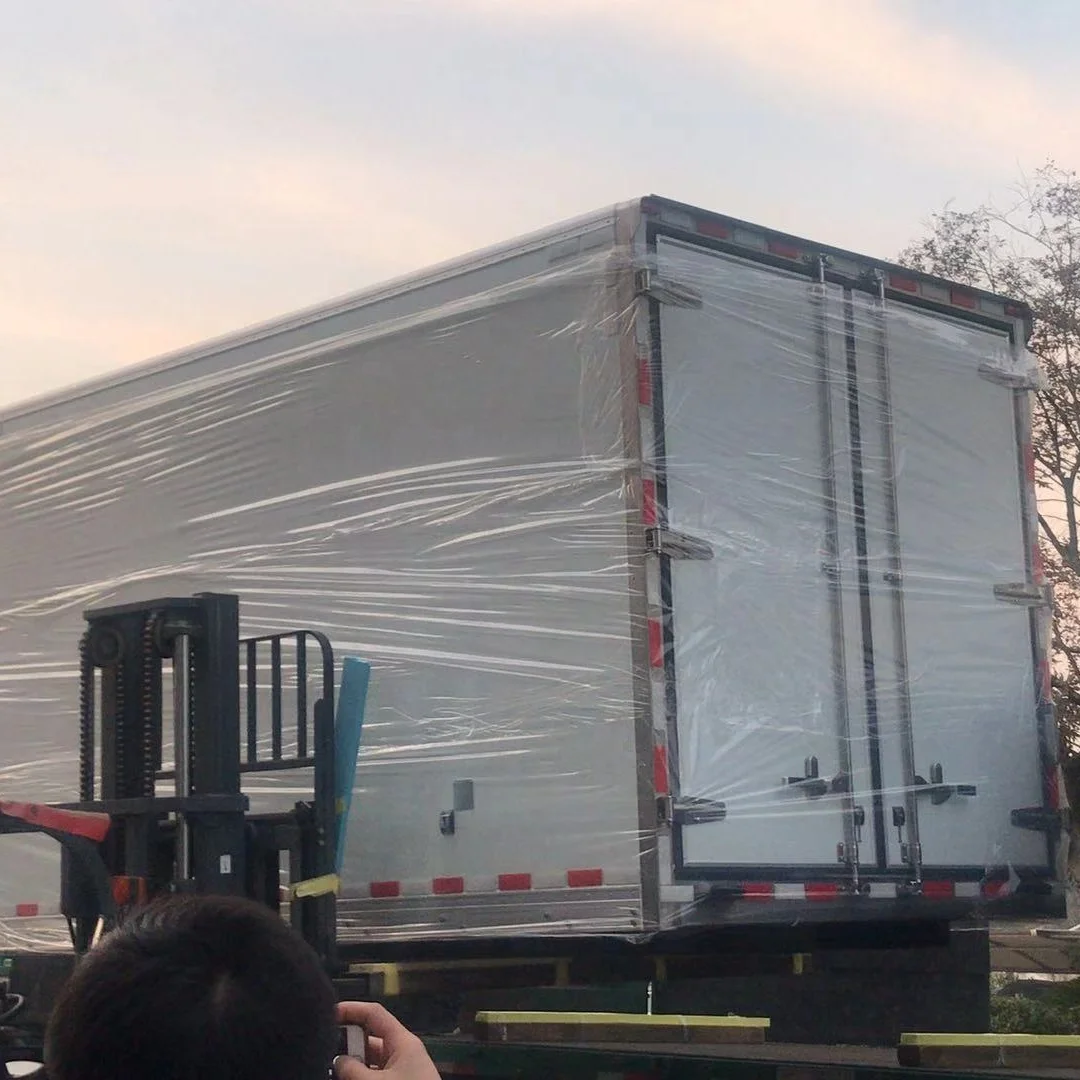 Durable and Versatile FRP Panels for Refrigerator Trucks