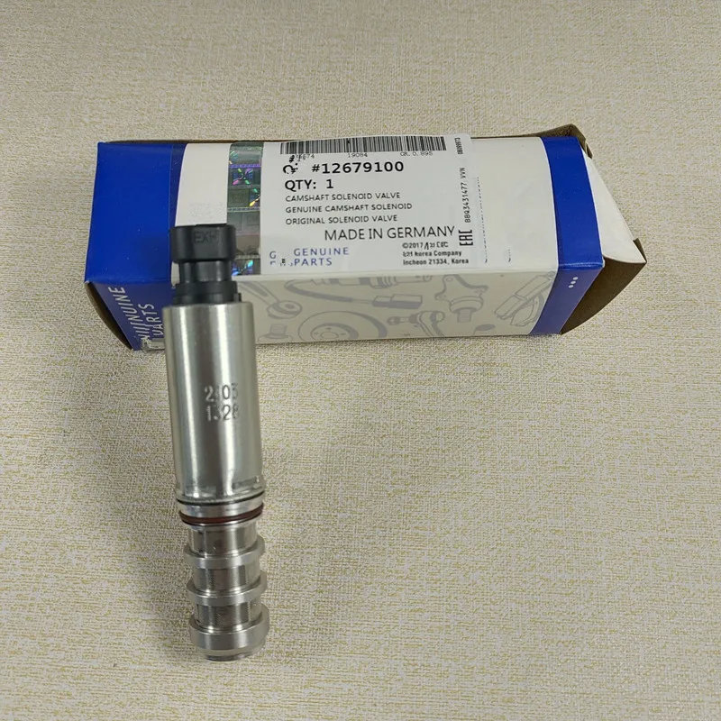 Exhaust Camshaft Position Actuator Variable Valve Timing Vvt Solenoid ...