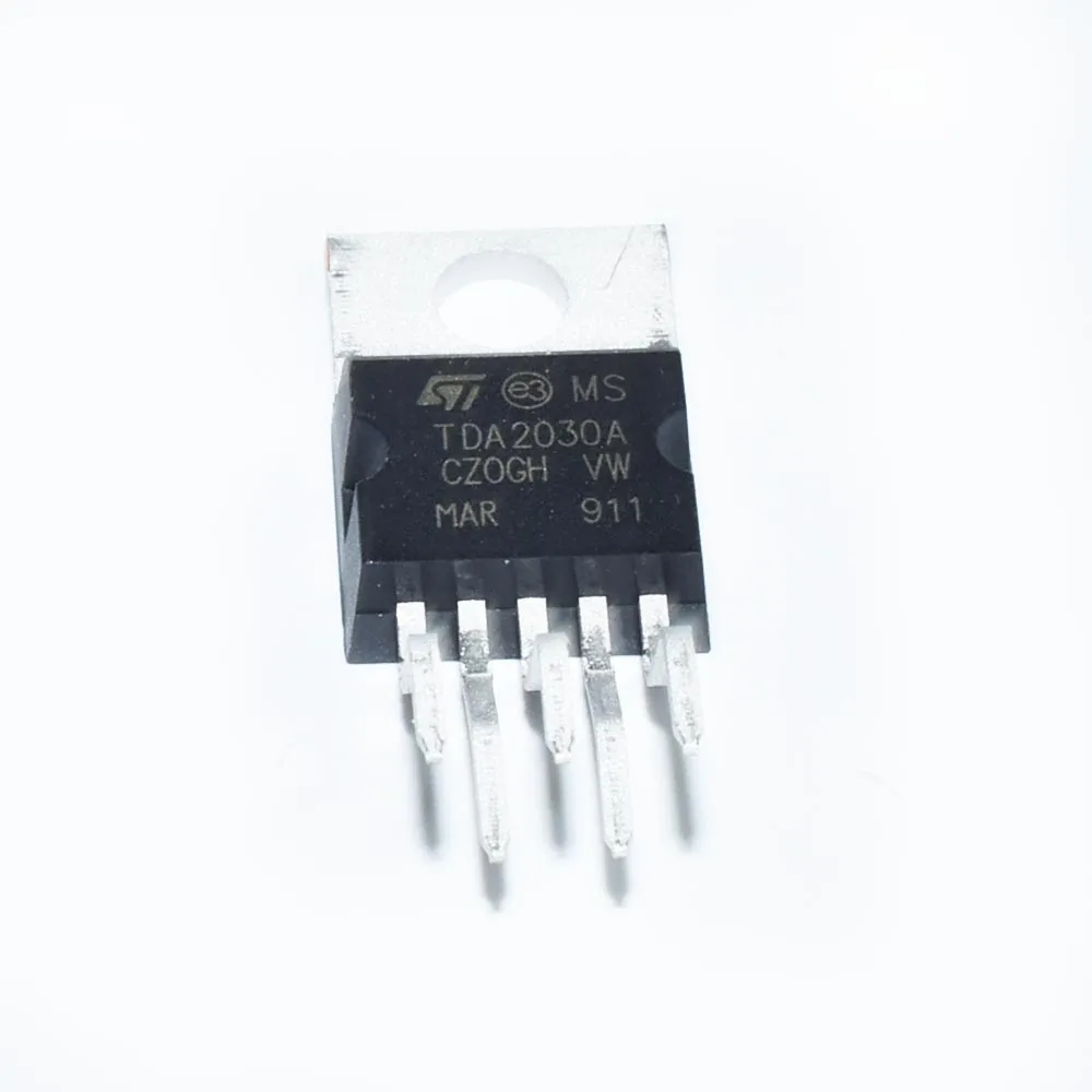 TDA2030A 18W Amplifier - High Performance Audio IC Circuit