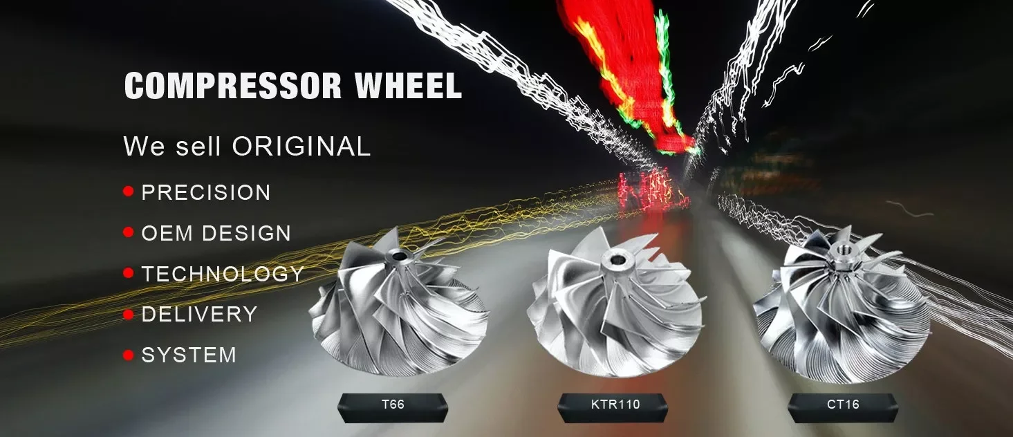 Td04-13t Billet Compressor Wheel Factory Supplier Thailand