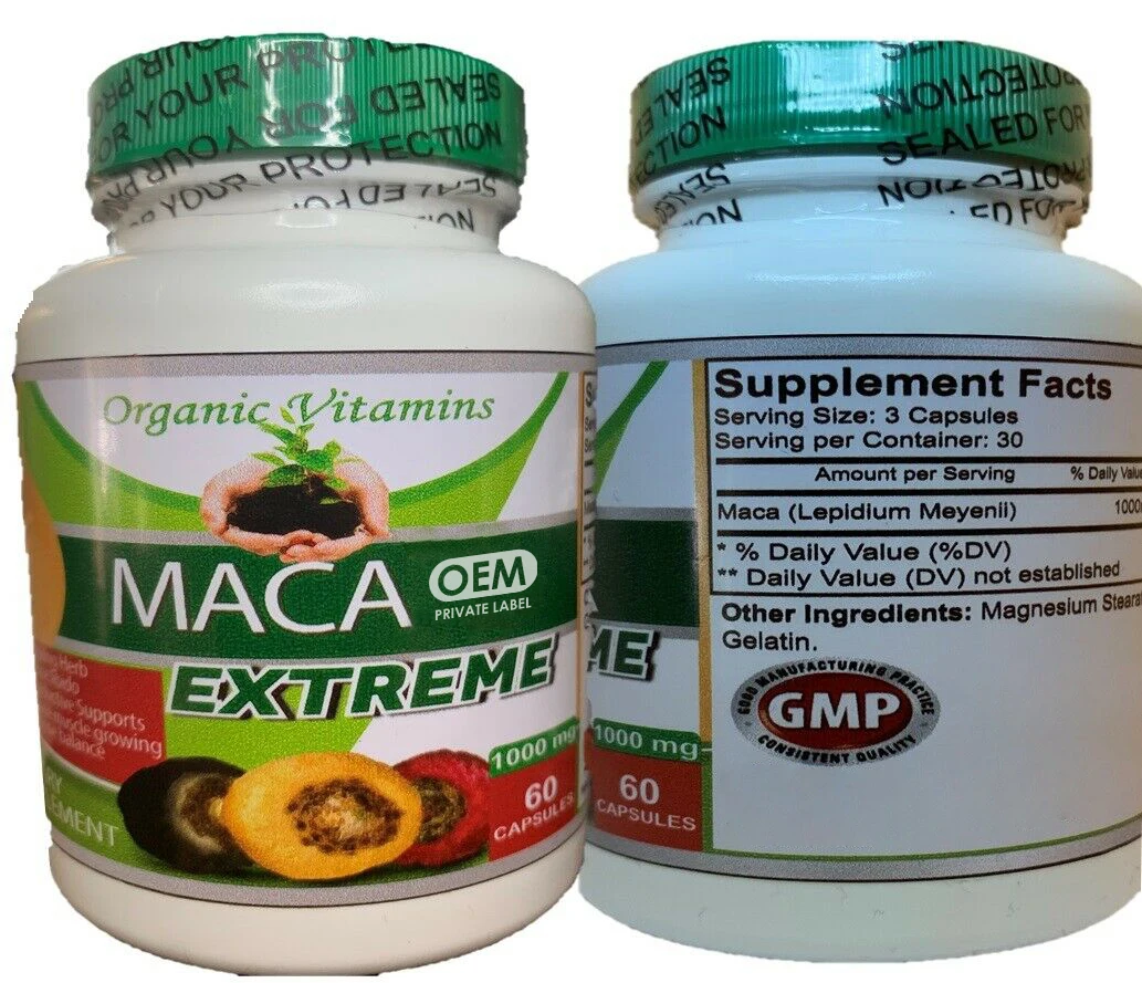 Hot Sale Women Maca Capsules Buttock Enhancement Capsules Women Hips ...