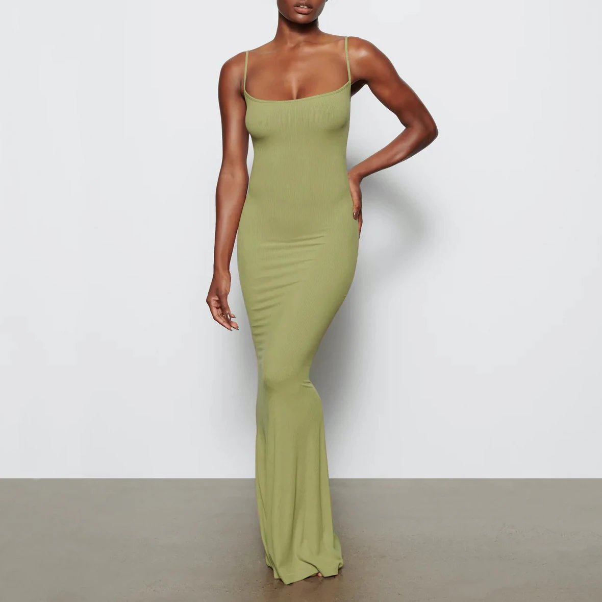 Custom Factory Direct Cheap Price Skims Dress Bodycon Dress Long ...