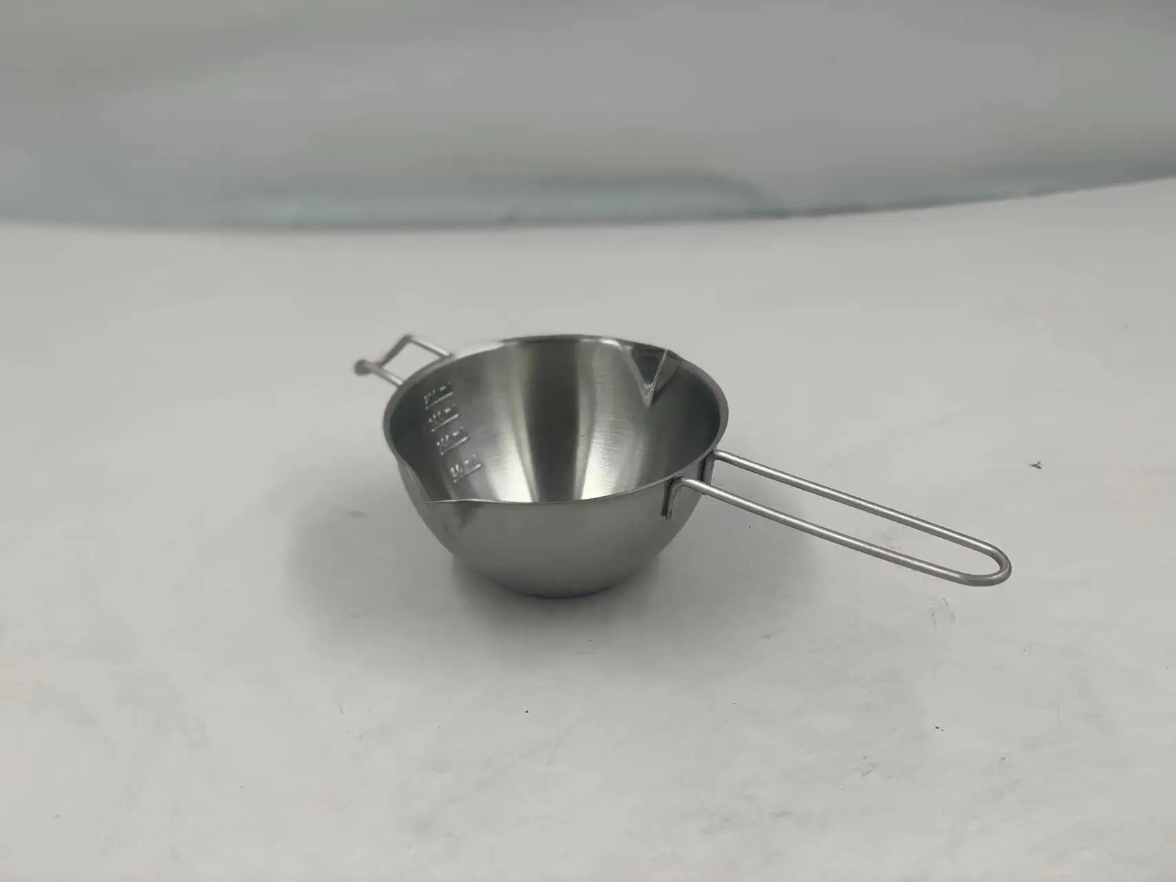 Home Baking 400ml Measuring Bowl With Scale And Handle Stainless Steel ...