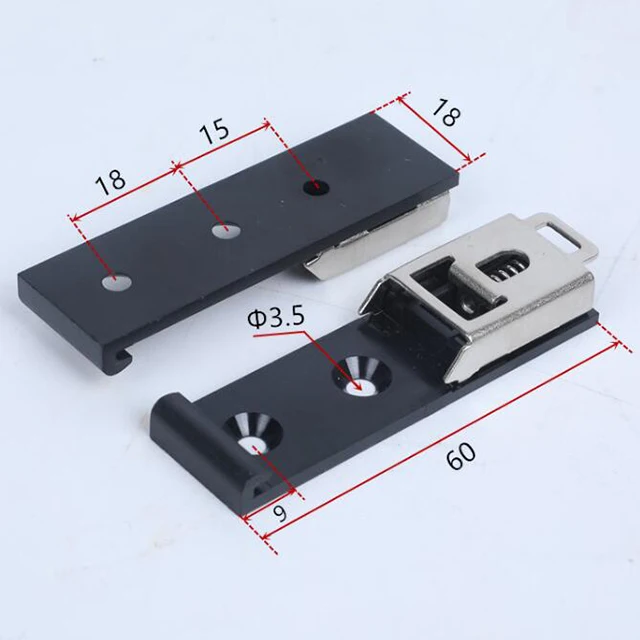DIN Rail Mounting Brackets - Secure and Efficient Solutions