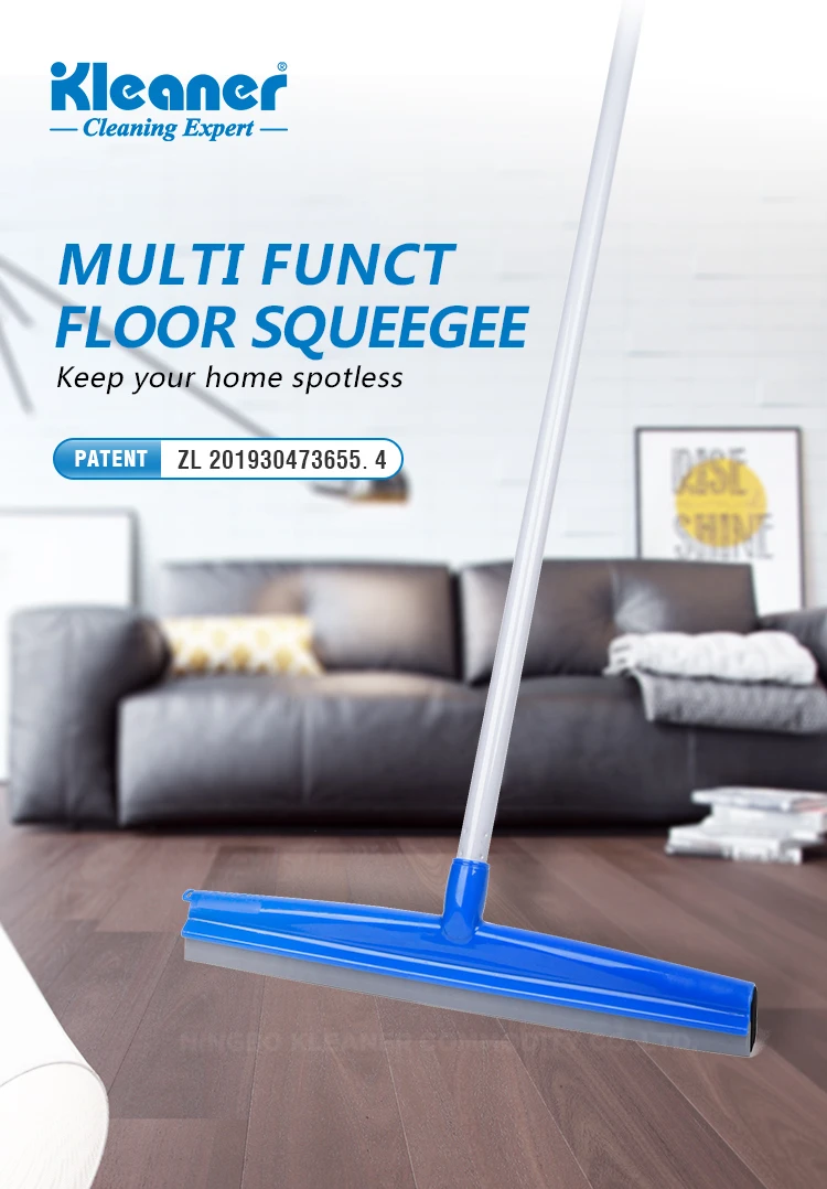 Kleaner Long Handle Squeegee - Eco-Friendly Cleaning Tool