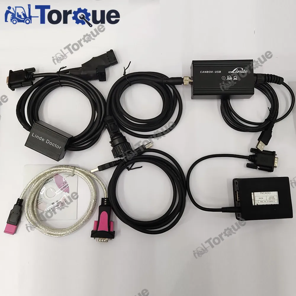 Linde Canbox Diagnostic Tool - Efficient Forklift Solutions