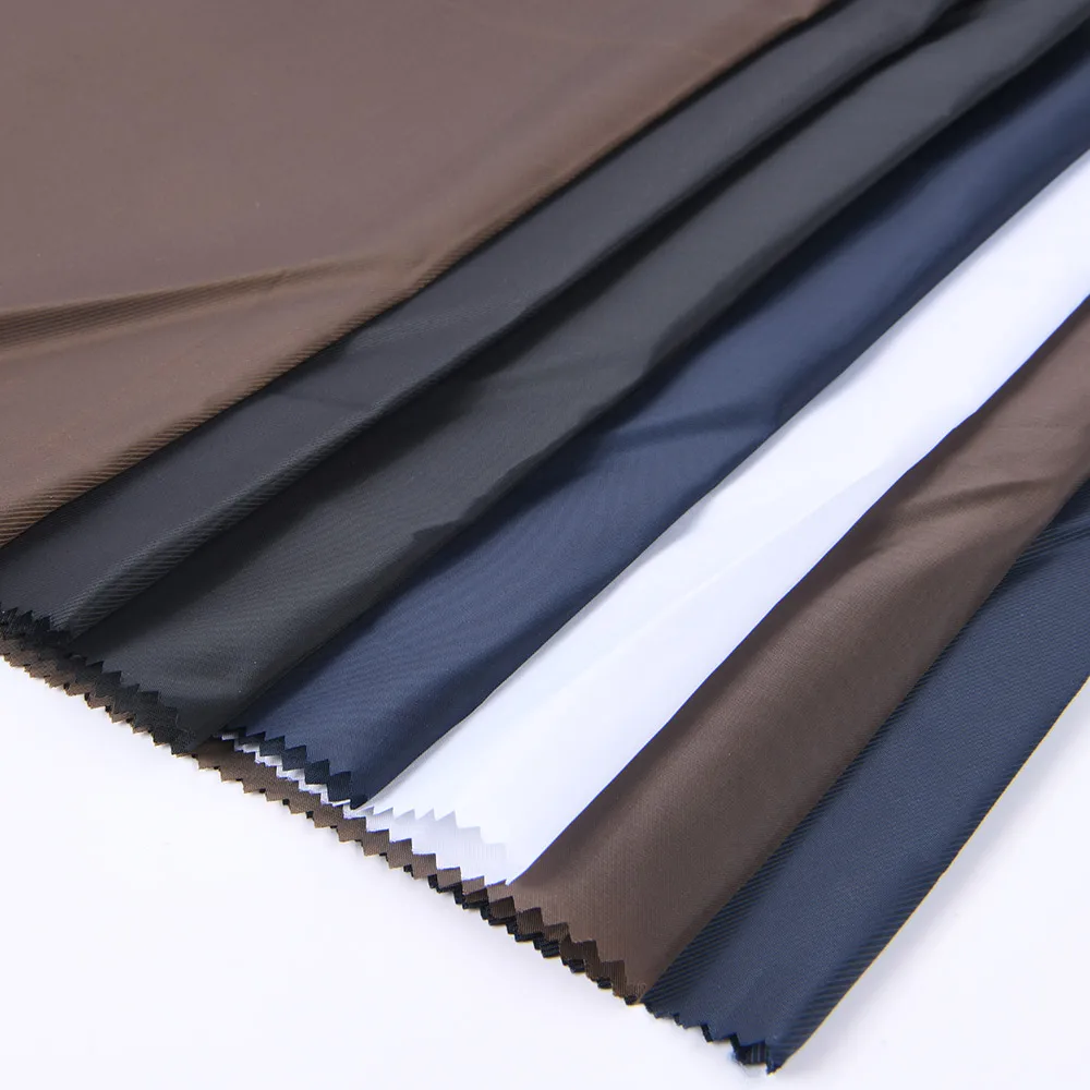 60g Twill 210t 230t Polyester Tela Taffeta Fabric Quilting Fabric Suit ...